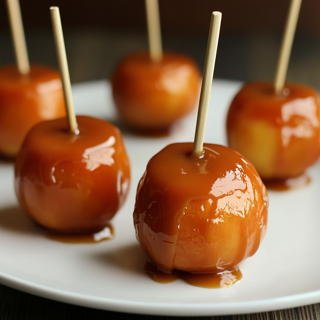 Mini Caramel Apple Bites: 8 Easy Steps