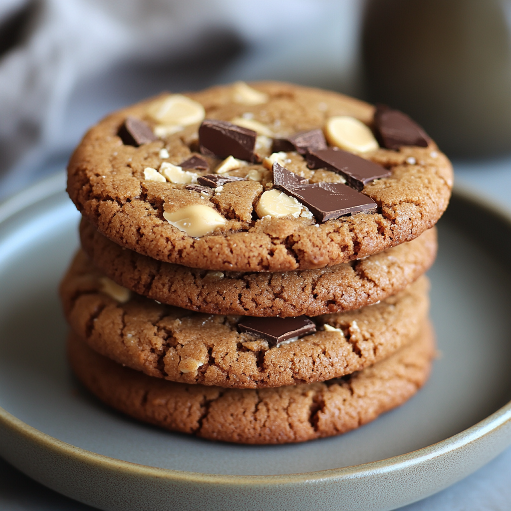 Pumpkin Chocolate Chip Cookies