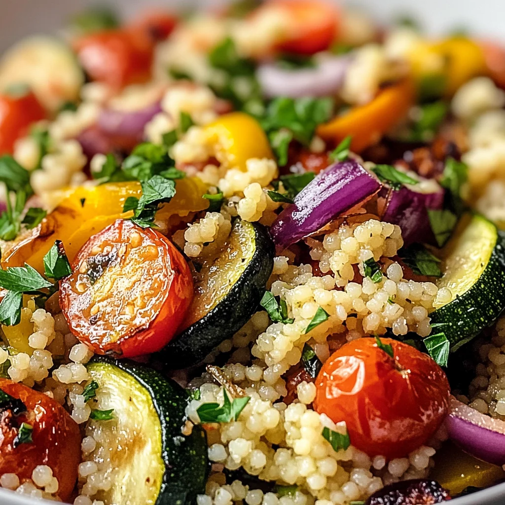 Roasted Vegetable Couscous