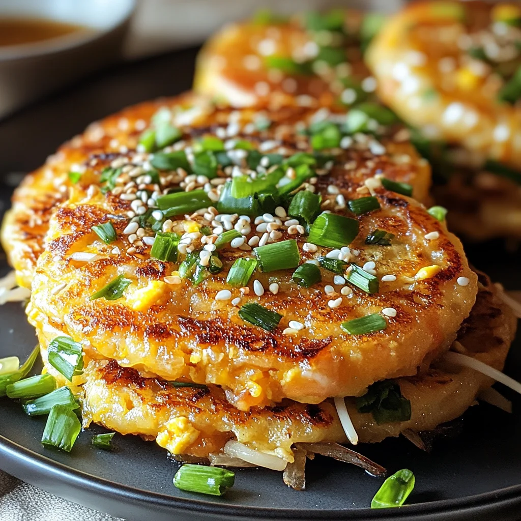 Chinese-Style Egg Foo Young