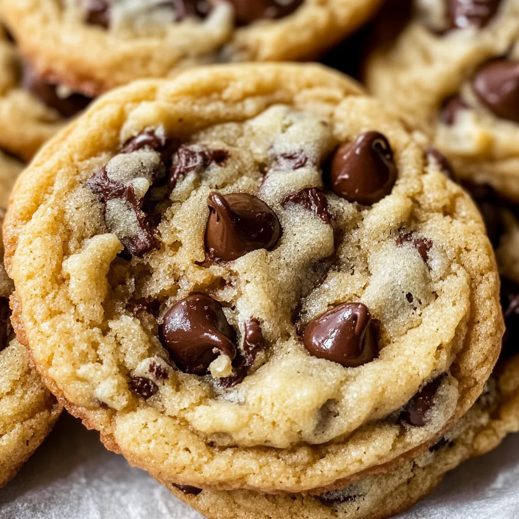 Chocolate Chip Pudding Cookies