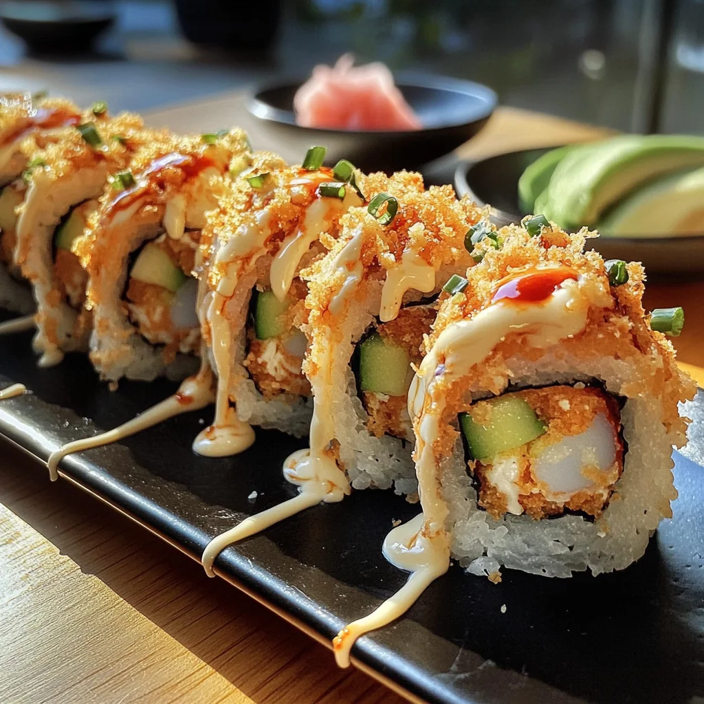 Homemade California Crunch Roll Sushi – The Best Crunchy Roll Guide (2025)