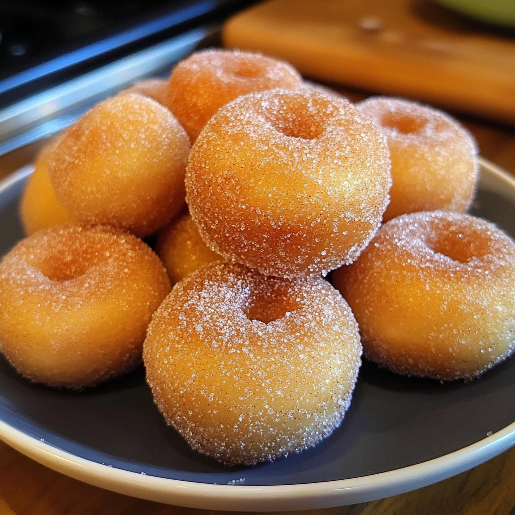 Mochi Doughnuts | Korean Chapssal Donuts Recipe