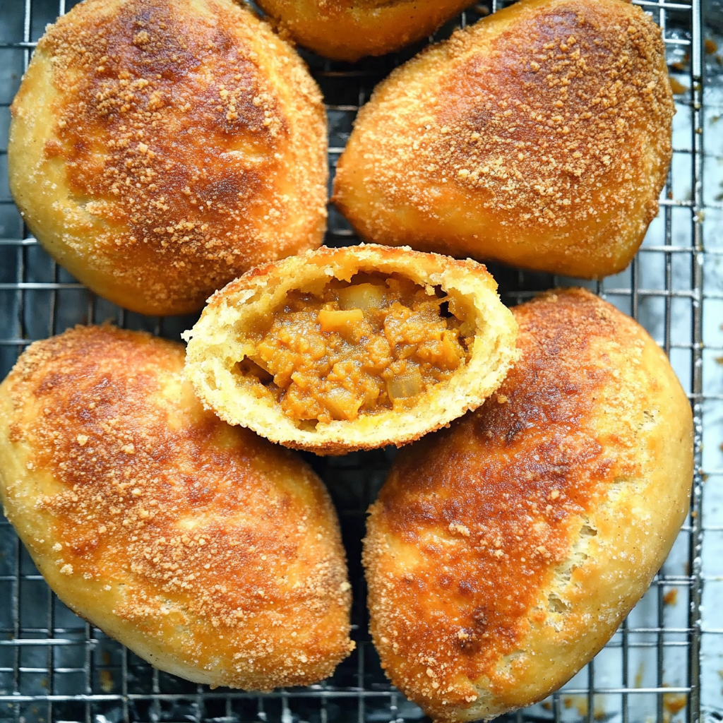 Curry Bread