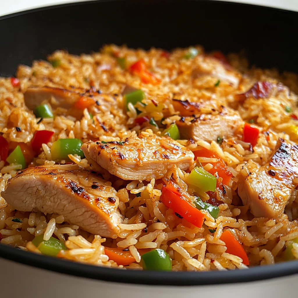 turkey combo rice